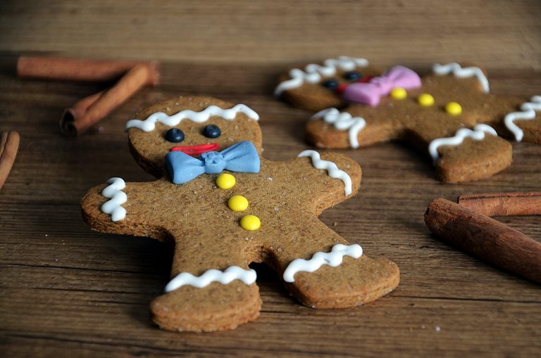 Gingerbread man / Bonhomme pain d'épices - recette - Do You Cake?